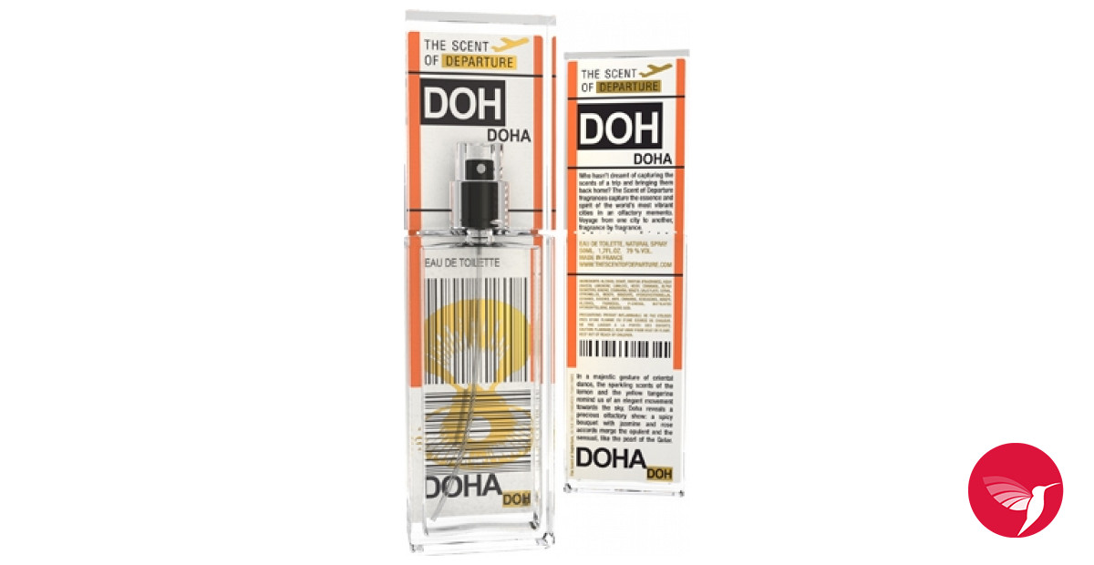 Doha DOH The Scent of Departure perfume - a fragrância Compartilhável 2012