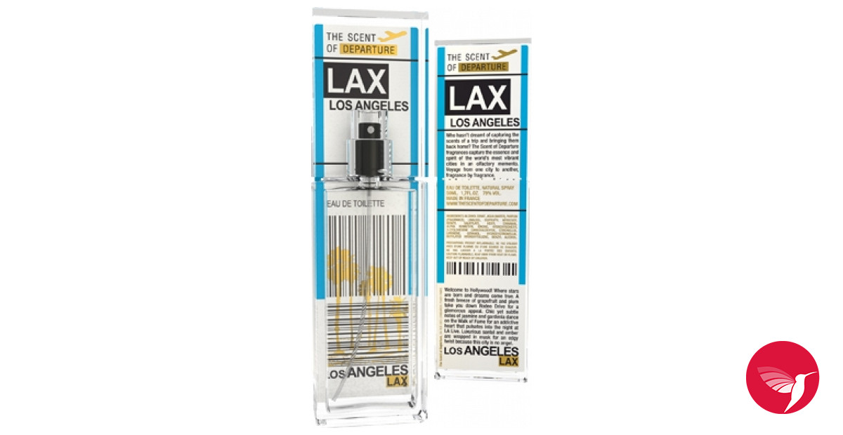 Los Angeles LAX The Scent of Departure perfume - a fragrância ...