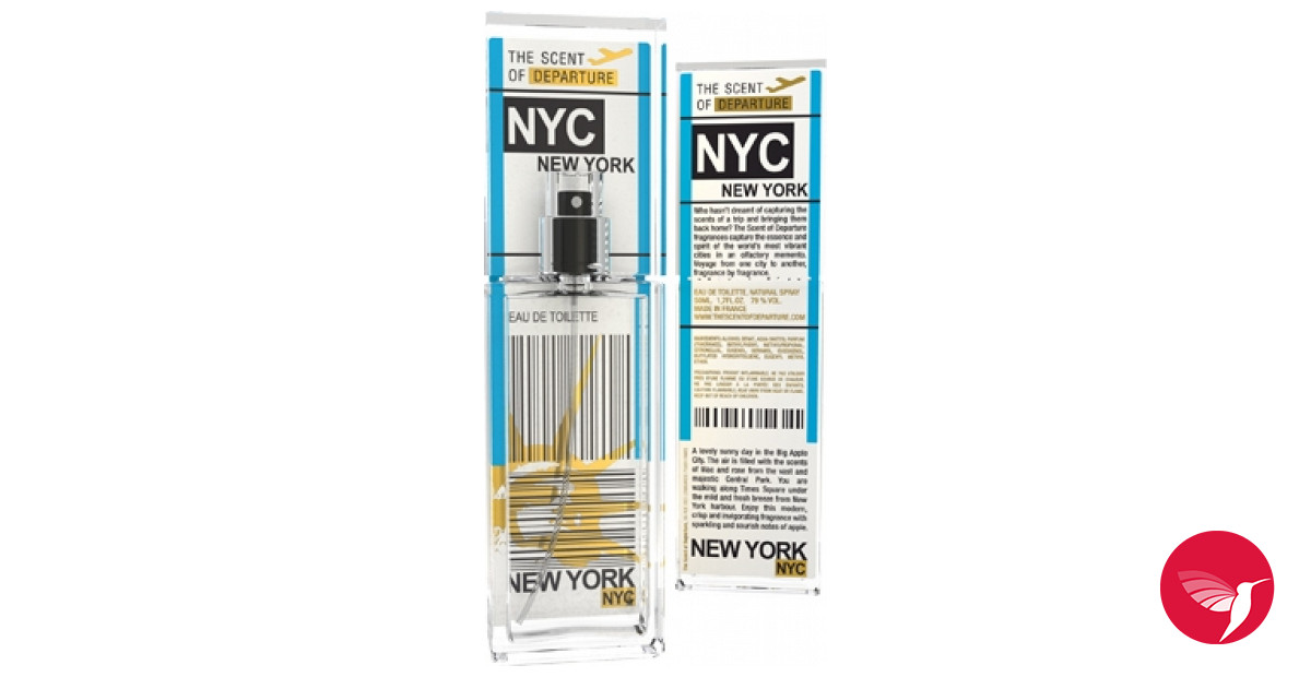 New York NYC The Scent of Departure Parfum - ein es Parfum für Frauen ...