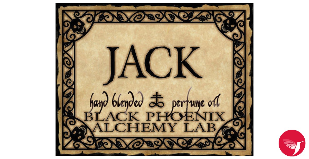 Jack Black Phoenix Alchemy Lab үнэртэн - a сүрчиг эрэгтэй