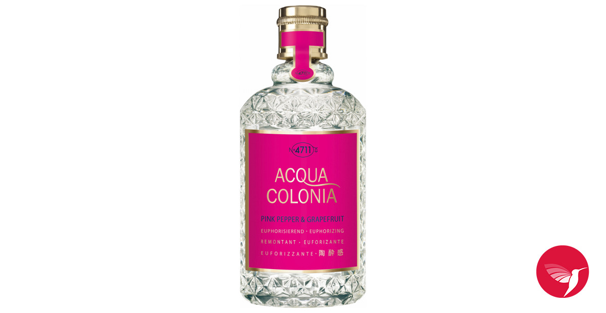 4711 Acqua Colonia Pink Pepper & Grapefruit 4711 аромат — аромат для ...