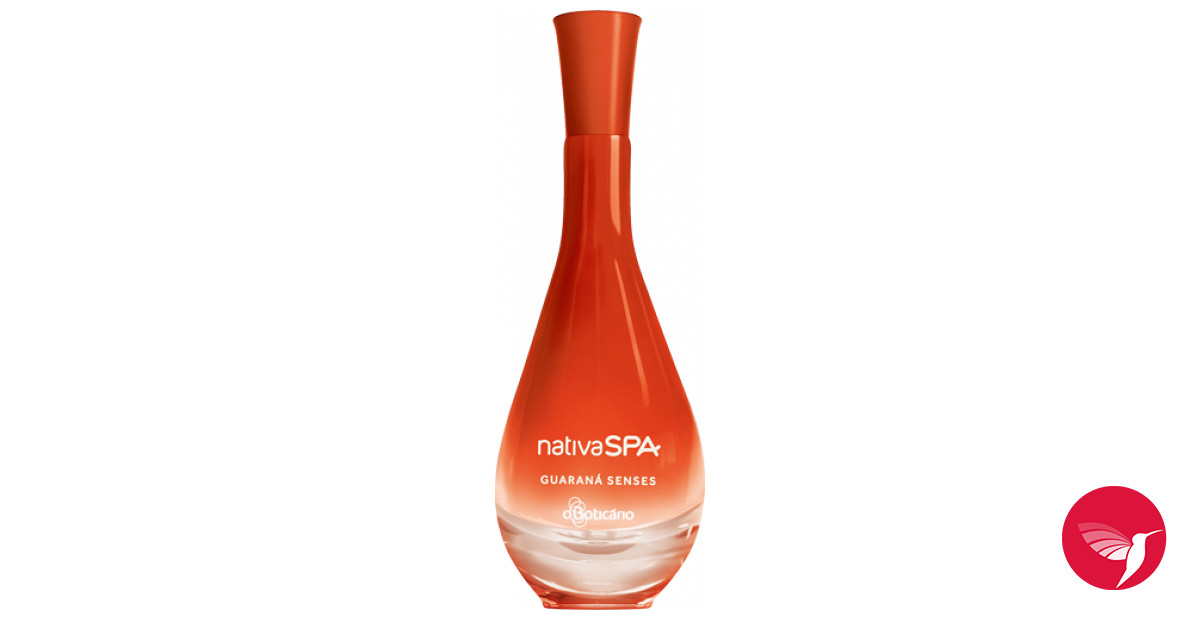 Nativa SPA Guaraná Senses O Boticário perfume - a fragrância Feminino 2012