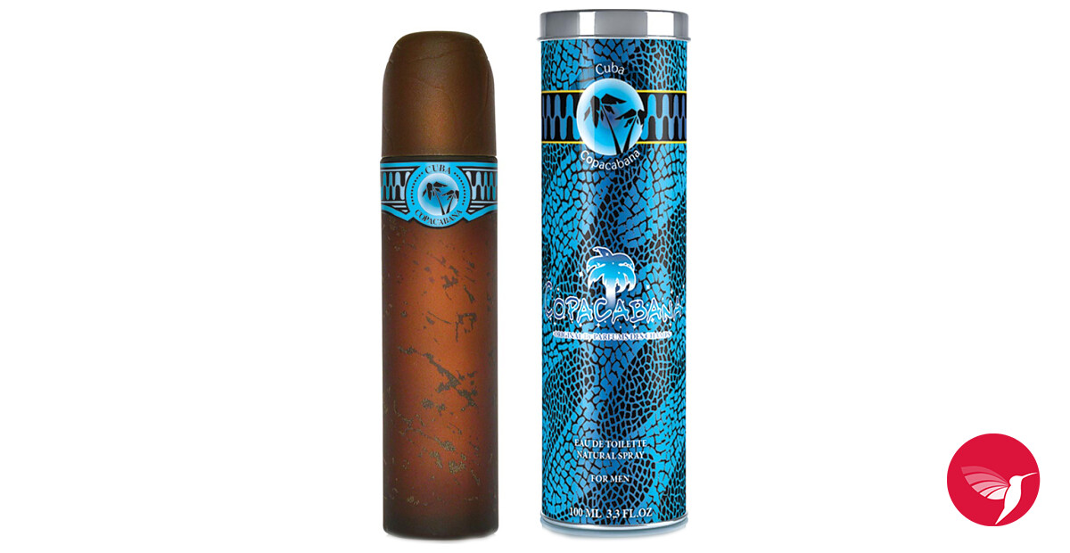 Cuba Copacabana for Men Cuba Paris Cologne - ein es Parfum für Männer