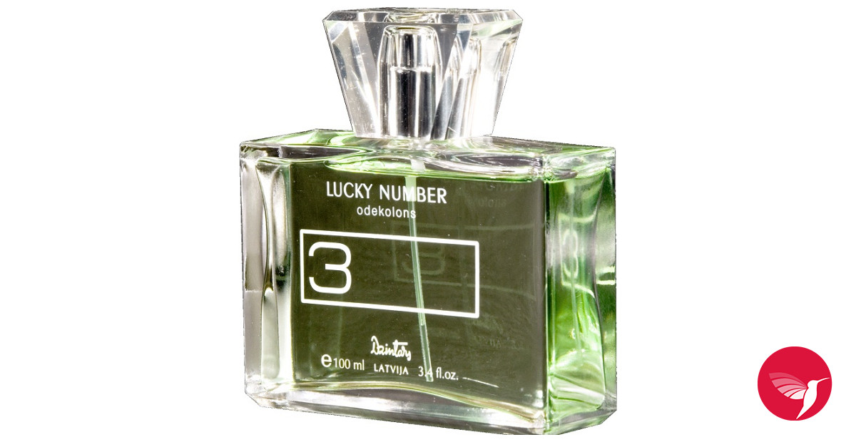 Lucky Number 3 Dzintars Cologne - ein es Parfum für Männer 2004