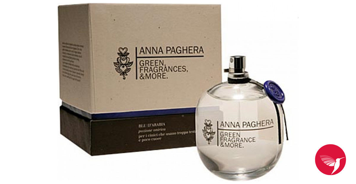 Blu d'Arabia Anna Paghera - una fragranza unisex