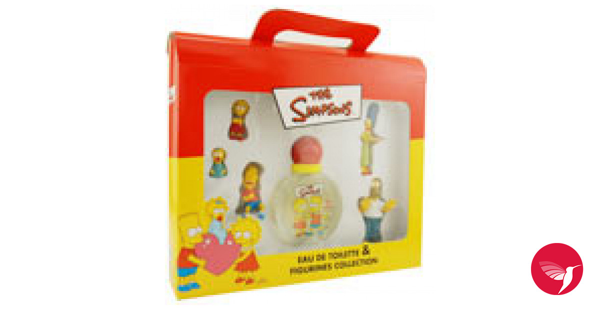 The Simpsons Air-Val International Colônia - a fragrância Masculino 2000