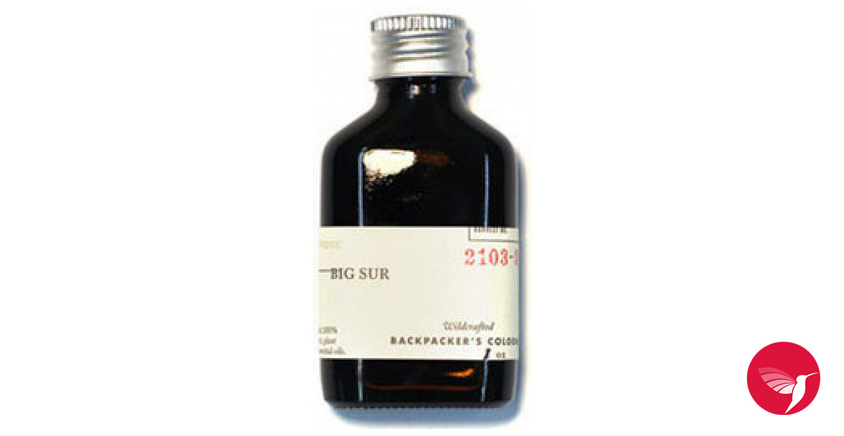 Big Sur Backpacker’s Cologne Juniper Ridge - una fragranza unisex