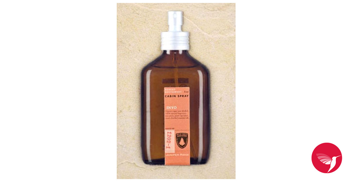 Inyo Juniper Ridge - una fragranza unisex
