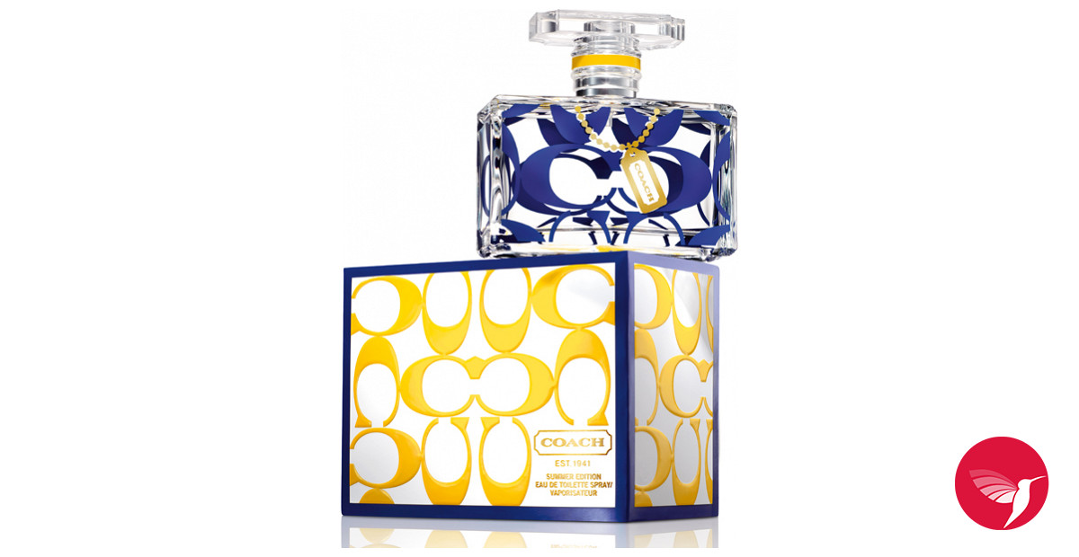 Coach Signature Summer Fragrance 2014 Coach parfum - een geur voor ...