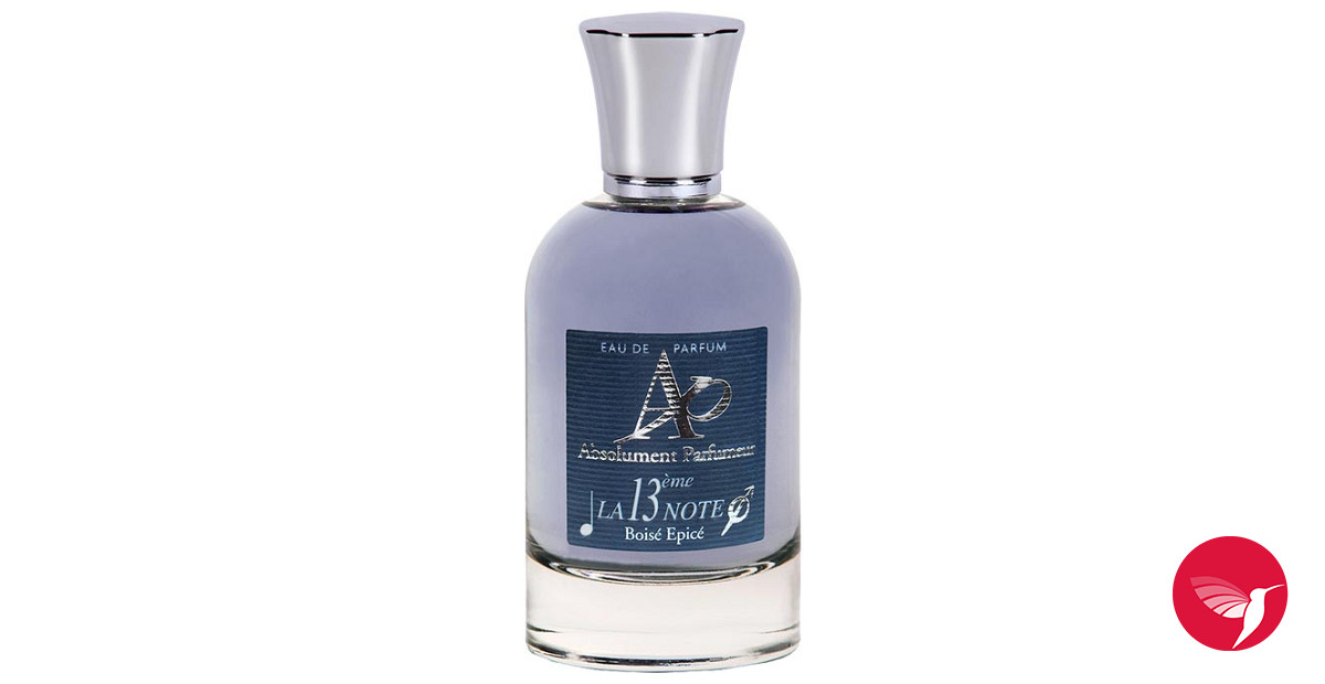 La 13ème Note Homme Absolument Parfumeur colonie - un parfum de barbati ...