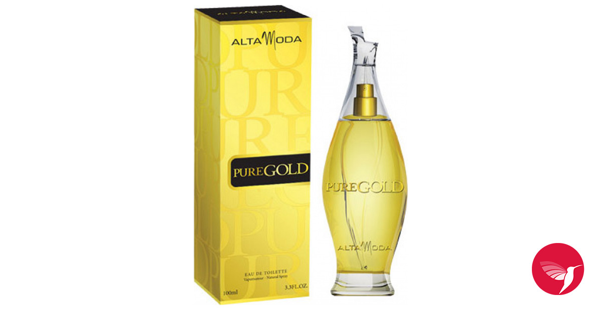 Pure Gold Alta Moda parfum - een geur voor dames
