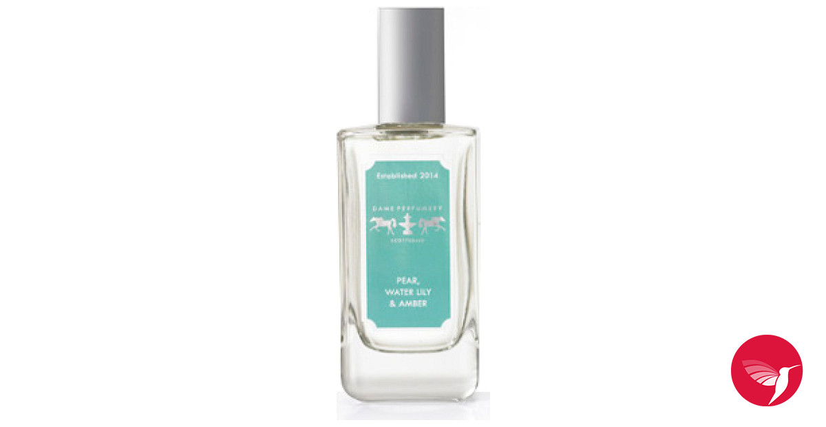 Pear, Water Lily & Amber Dame Perfumery сүрчиг - a сүрчиг эмэгтэй 2014