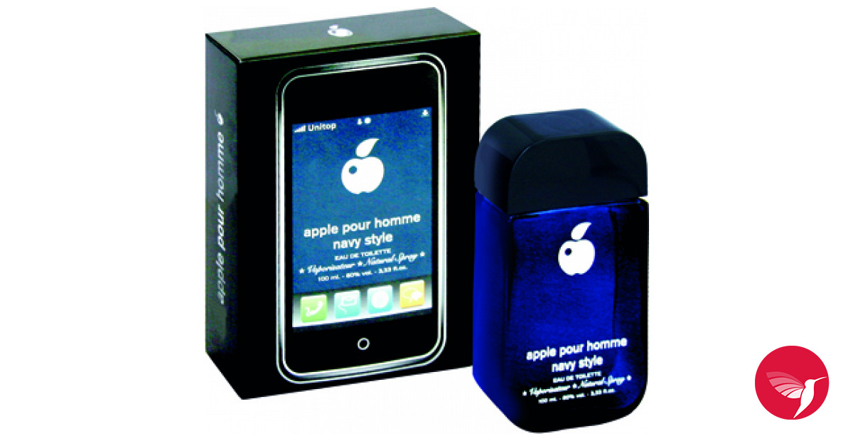 Apple Pour Homme Navy Style Apple Parfums Cologne - un parfum pour homme