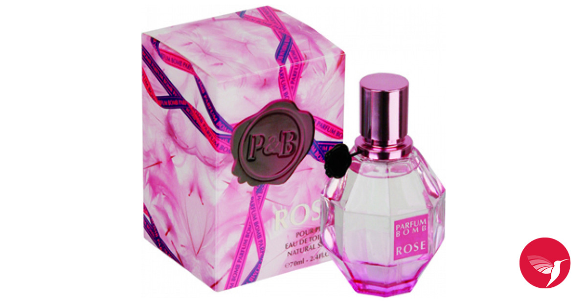 Parfum Bomb Rose X-Bond 香水 - 一款 年 女用 香水