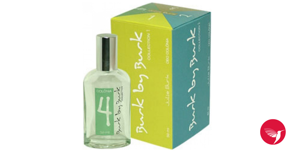 Burk by Burk Collection 4 Julie Burk Perfumes kolínská - a vůně pro muže