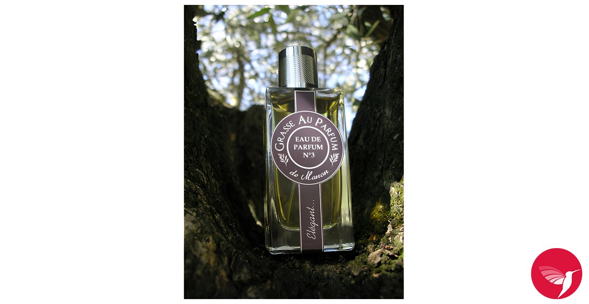 No 3 Elegant Grasse Au Parfum Cologne - ein es Parfum für Männer