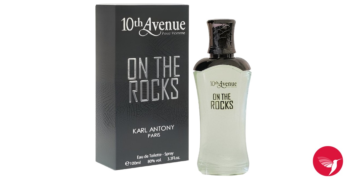 On The Rocks 10th Avenue Karl Antony Cologne - un parfum pour homme