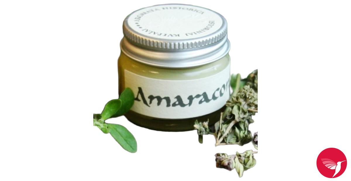 Amaracon Aromata Mirabilia parfum - un parfum pour homme et femme
