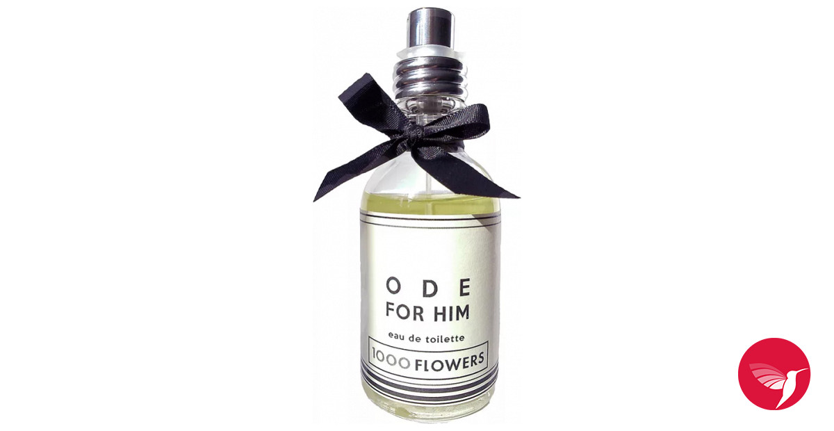 Ode for Him 1000 Flowers Cologne - un parfum pour homme 2012
