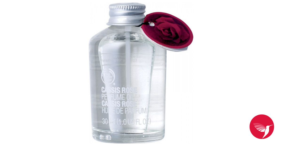 Cassis Rose Perfume Oil The Body Shop 香水 - 一款 年 女用 香水