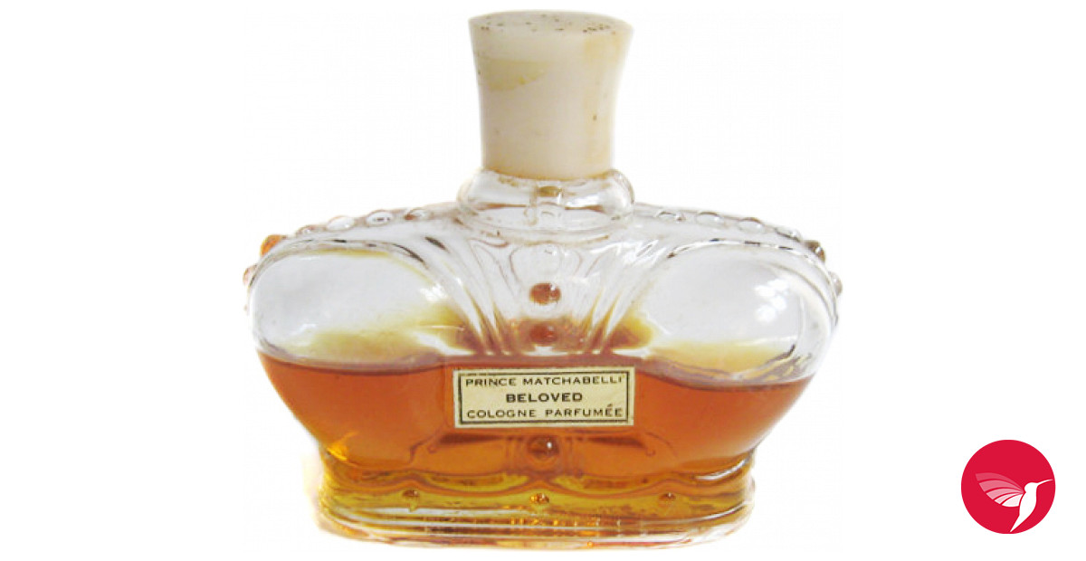 Beloved Cologne Parfumee Prince Matchabelli сүрчиг - a сүрчиг эмэгтэй 1950