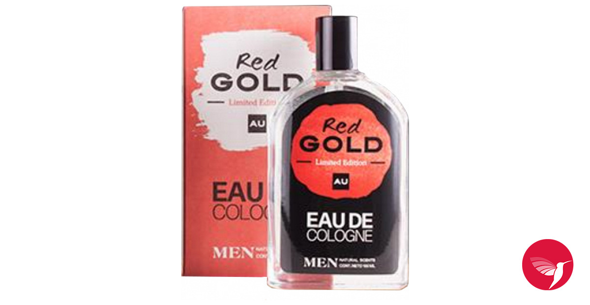 Red Gold Eau de Cologne Natural Scents - una fragranza da uomo