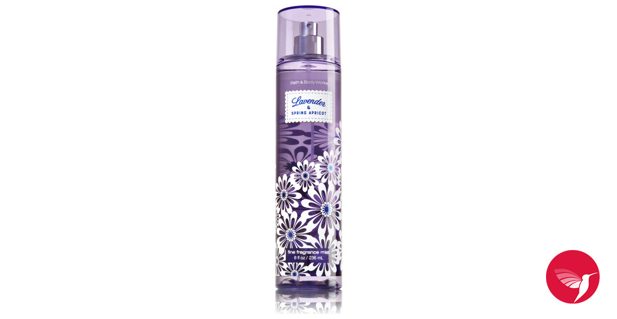 Lavender & Spring Apricot Bath & Body Works fragancia - una fragancia ...