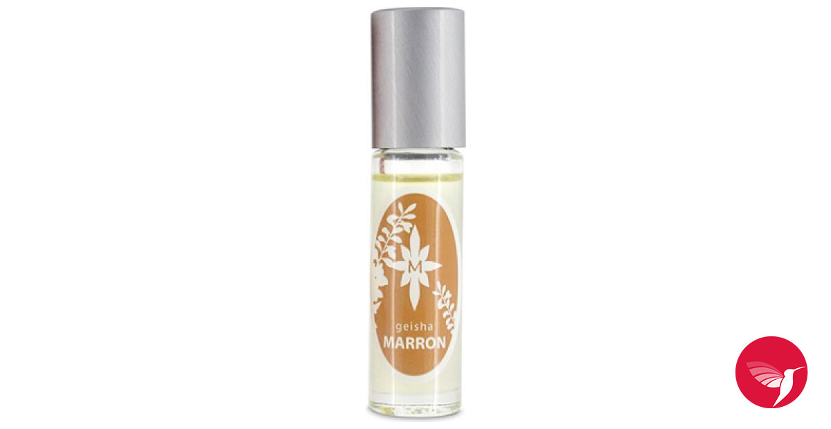 Geisha Marron Roll-On Perfume Oil Aroma M fragancia - una fragancia ...