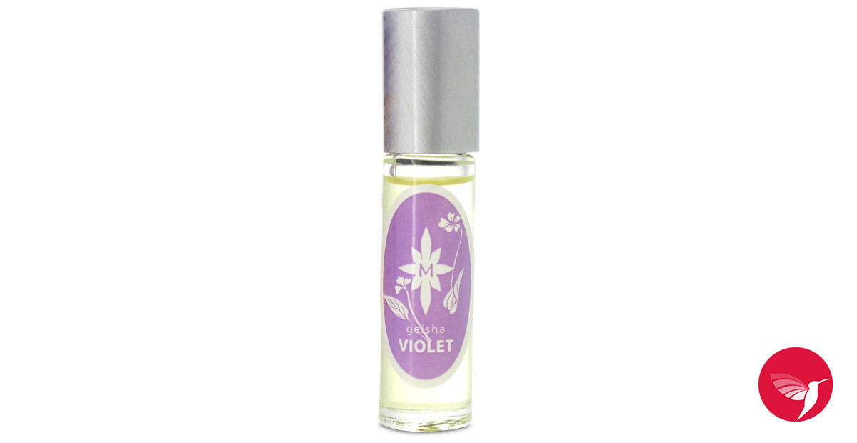 Geisha Violet Roll-On Perfume Oil Aroma M fragancia - una fragancia ...