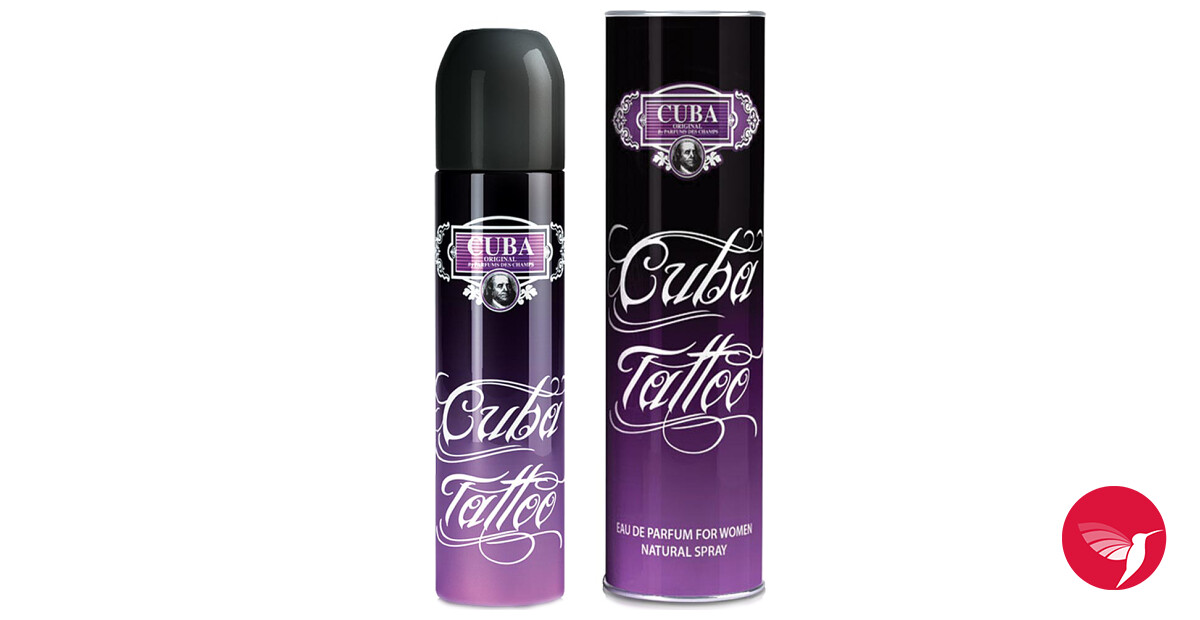 Cuba Tattoo Cuba Paris 香水 - 一款 年 女用 香水