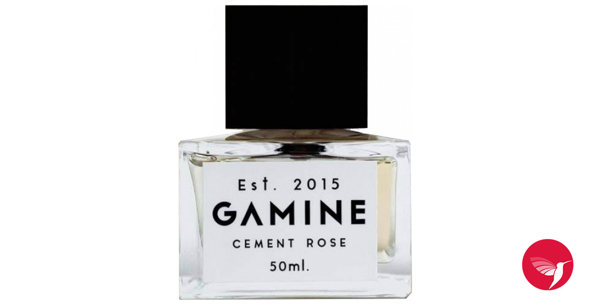 Cement Rose Gamine perfume - a fragrância Compartilhável 2016