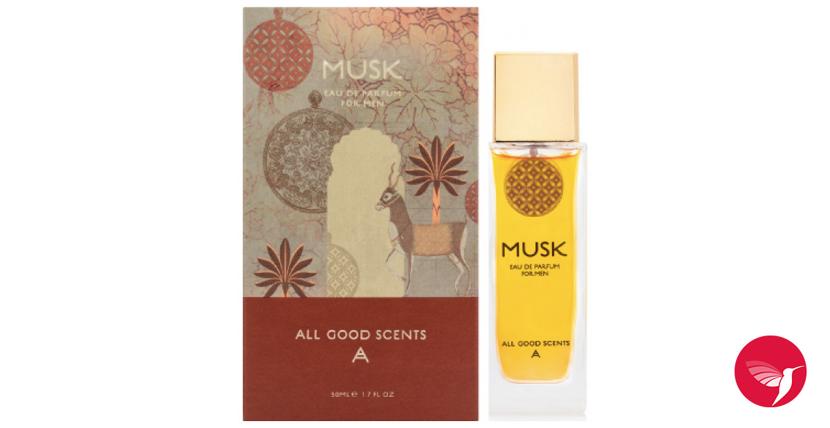 Musk All Good Scents Colônia - a fragrância Masculino 2016