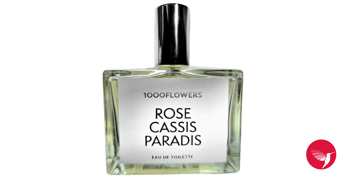 Rose Cassis Paradis 1000 Flowers parfum - un parfum pour homme et femme ...