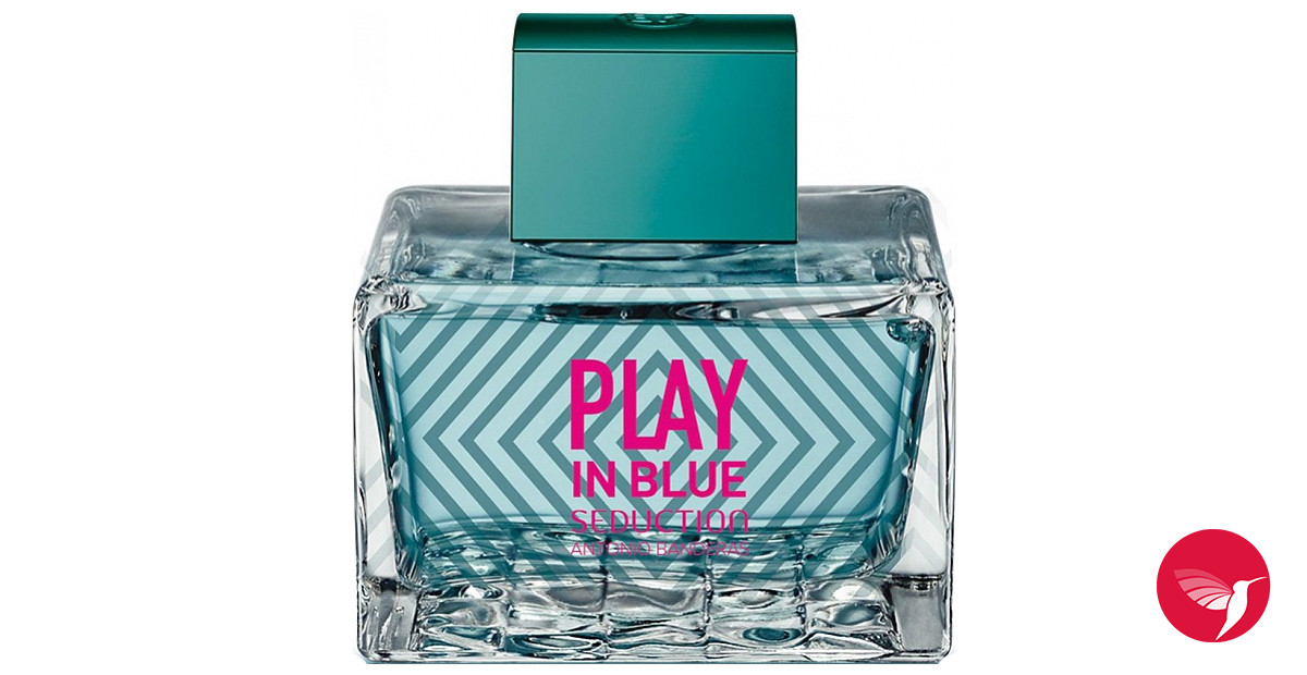 Play In Blue Seduction For Women Antonio Banderas parfem - parfem za ...