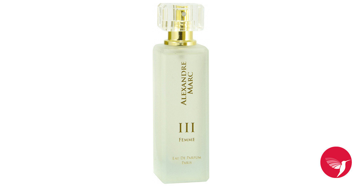 Femme III Alexandre Marc parfum - un parfum pour femme 2015