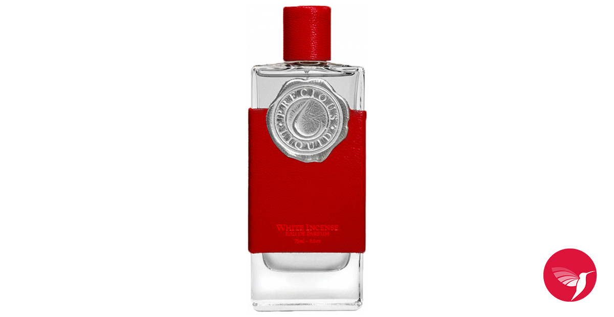 White Incense Precious Liquid perfume - a fragrância Compartilhável 2017