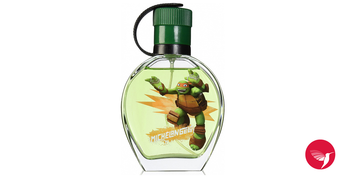 Teenage Mutant Ninja Turtles Michelangelo Marmol & Son parfum - un ...