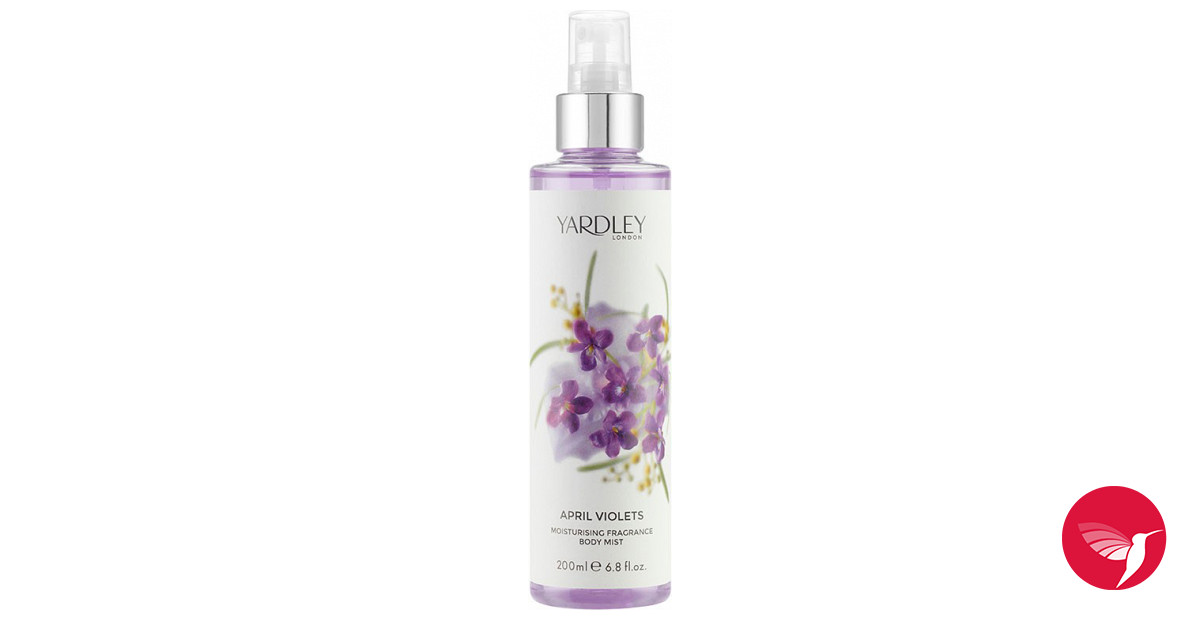 April Violets Fragrance Mist Yardley parfum - un parfum pour femme