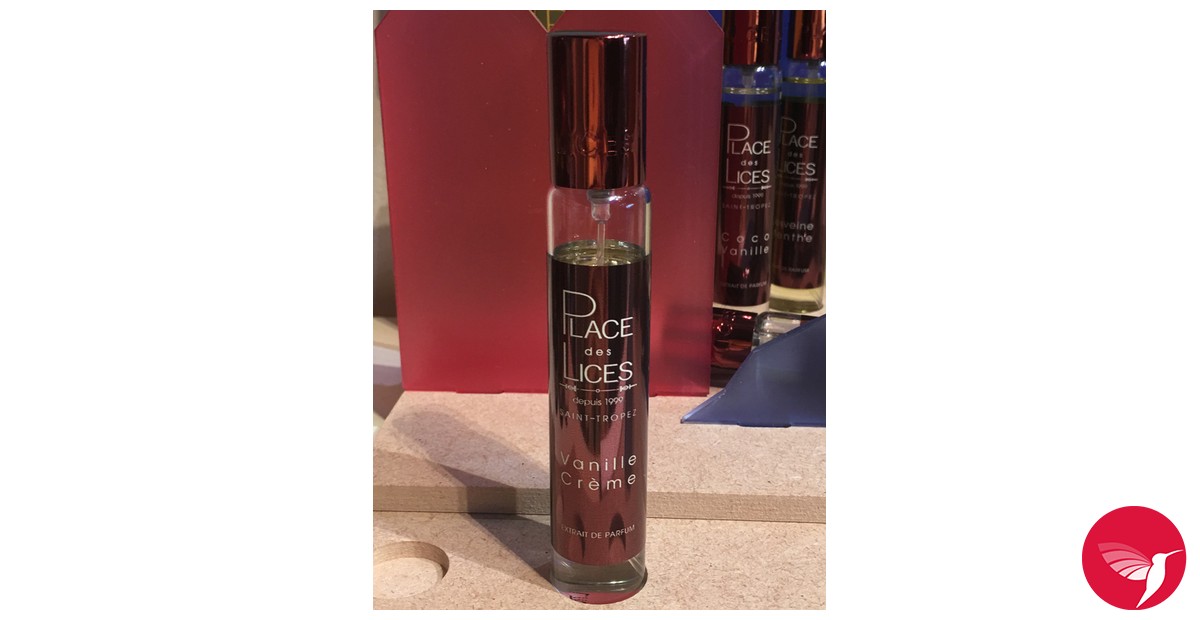 Vanille Creme Place des Lices perfume - a fragrância Compartilhável 2017