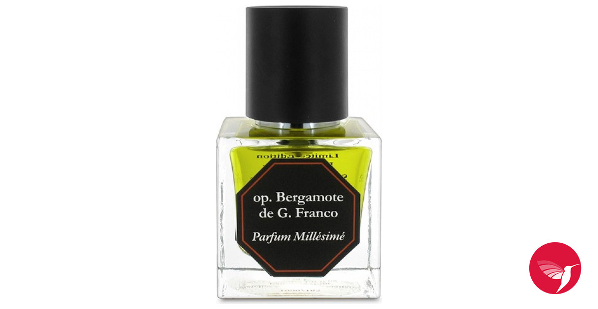 Bergamote De G. Franco L'Atelier Francais Des Matieres عطر - a ...