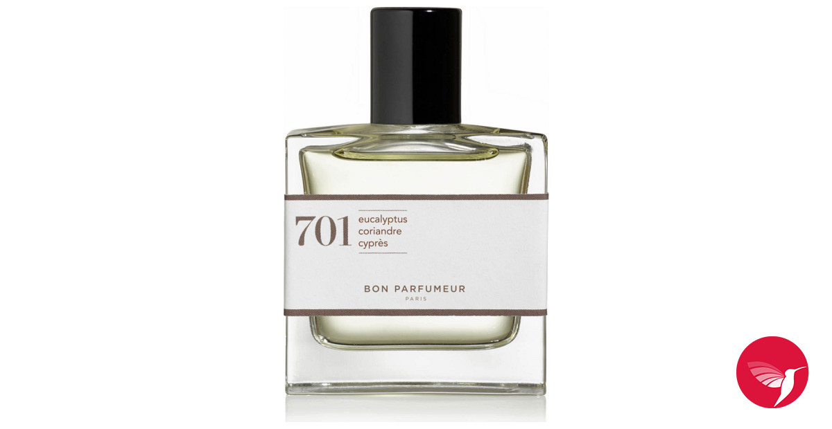 701 eucalyptus, amber, white wood Bon Parfumeur perfume - a fragrância ...