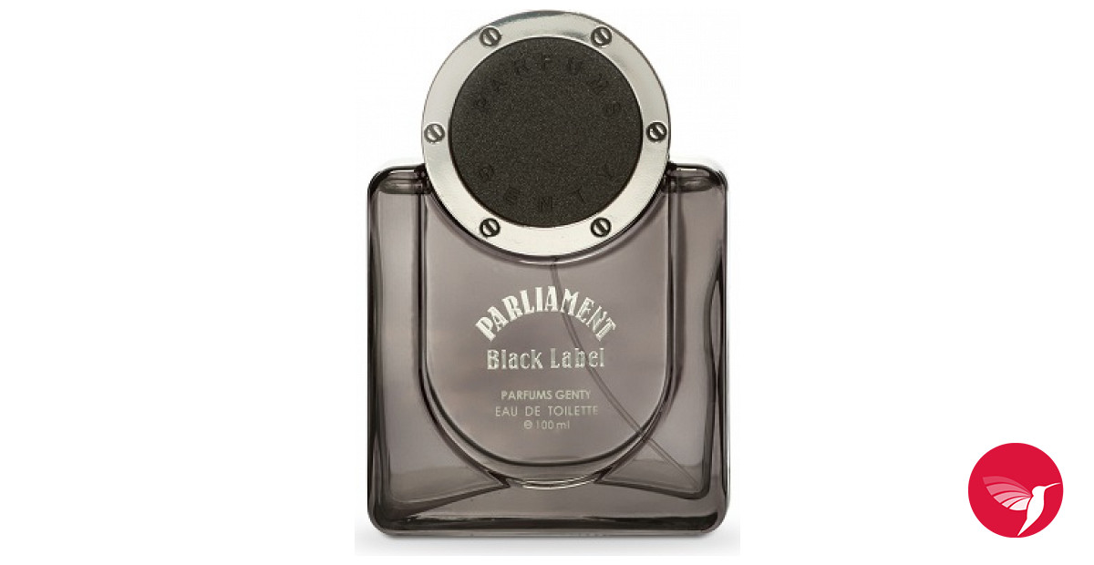Parliament Black Label Parfums Genty cologne - een geur voor heren