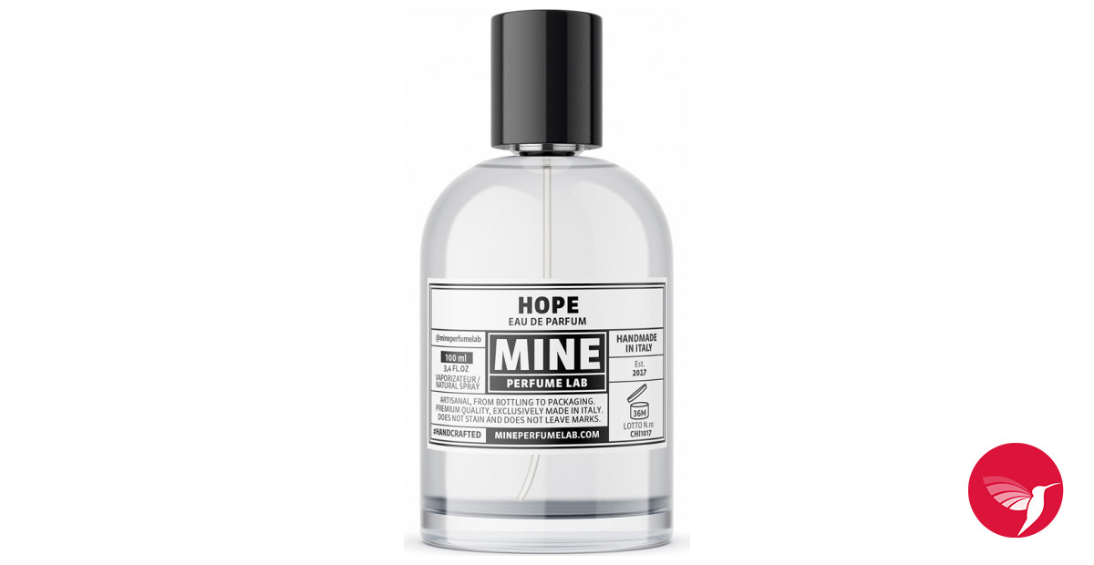 Hope Mine Perfume Lab fragancia - una fragancia para Hombres y Mujeres 2017