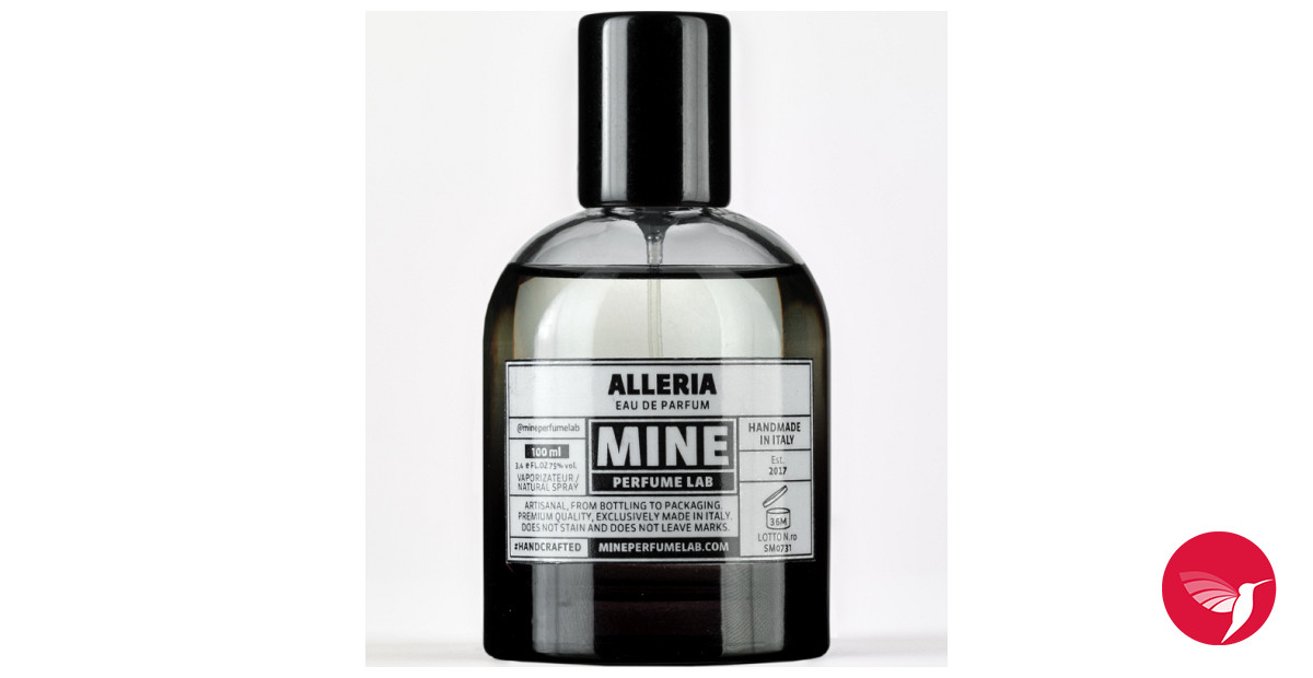 Alleria Mine Perfume Lab perfume - a fragrância Compartilhável 2017