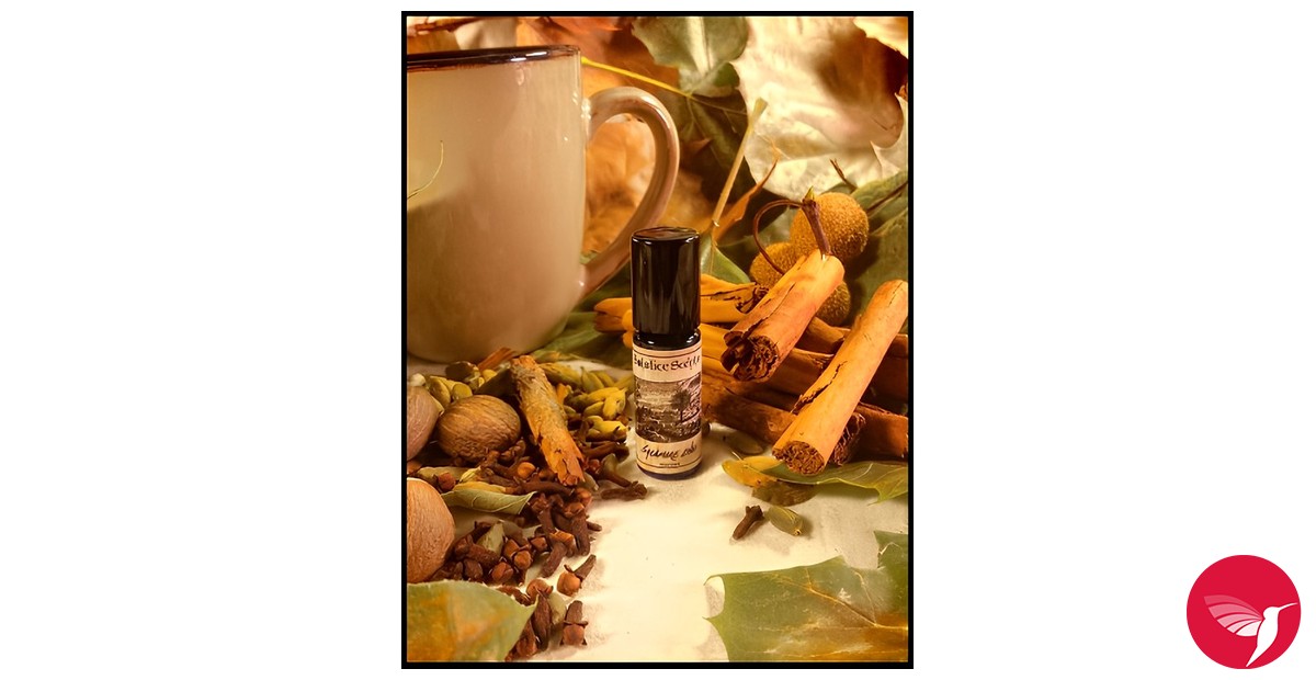 Sycamore Chai Solstice Scents perfume - a fragrância Compartilhável