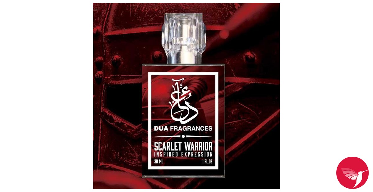 Scarlet Warrior The Dua Brand Colonia - una fragancia para Hombres 2018