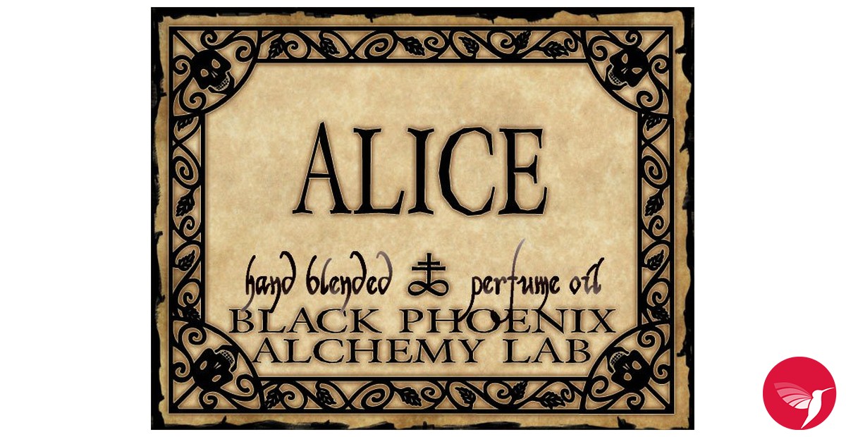 Alice Black Phoenix Alchemy Lab сүрчиг - a сүрчиг эрэгтэй эмэгтэй