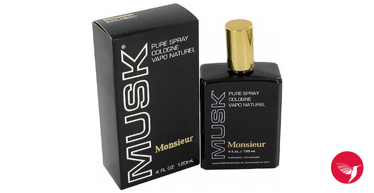 Monsieur Musk Houbigant Cologne - un parfum pour homme 1973