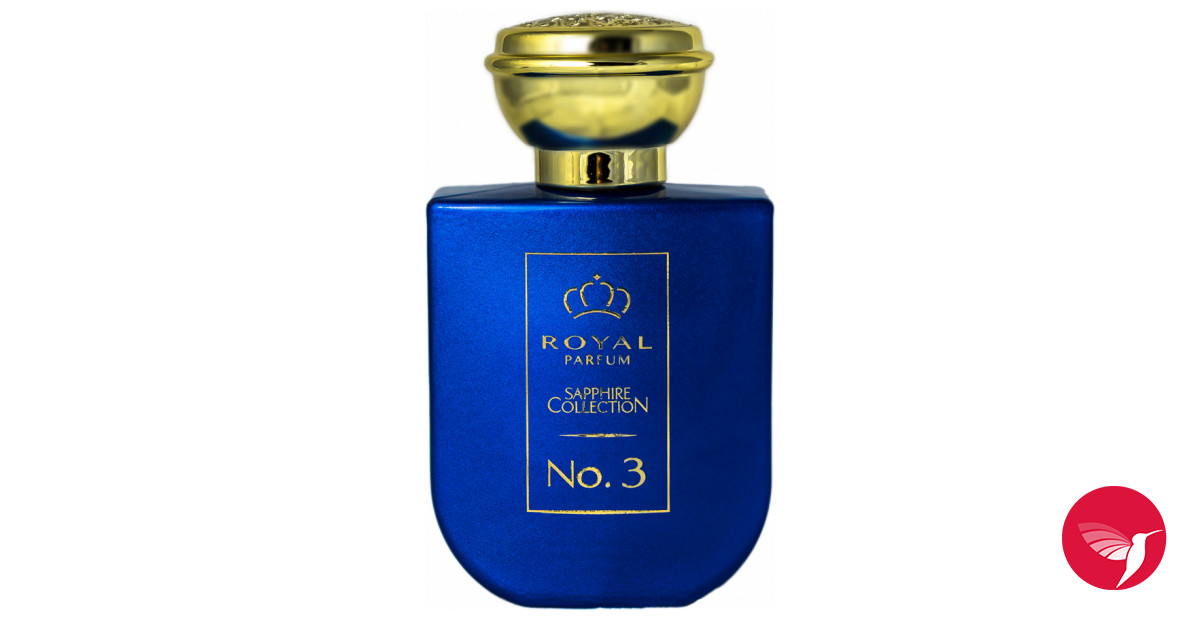 Saphire Collection No. 3 Royal Parfum 香水 - 一款 2015年 中性 香水