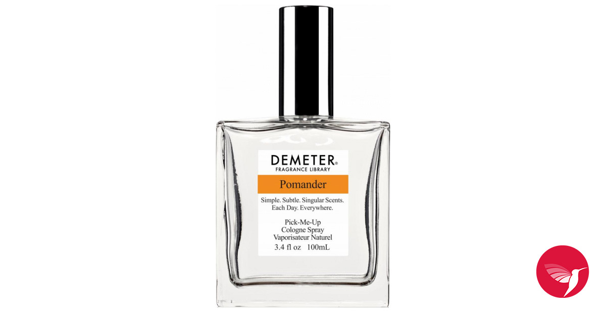 Pomander Demeter Fragrance Parfum - ein es Parfum für Frauen und Männer ...